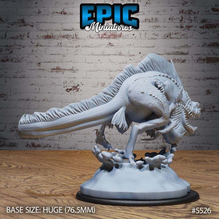 3D Printable Deep Sea Lizard Set / Sea Water Creature / Ocean Beast / Underwater Reptile ...